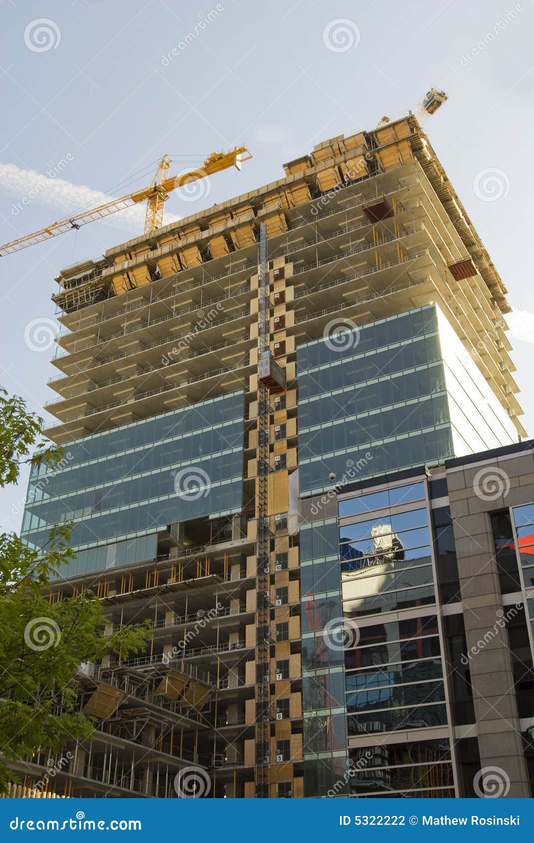 Construction Site Picture. Image: 5322222