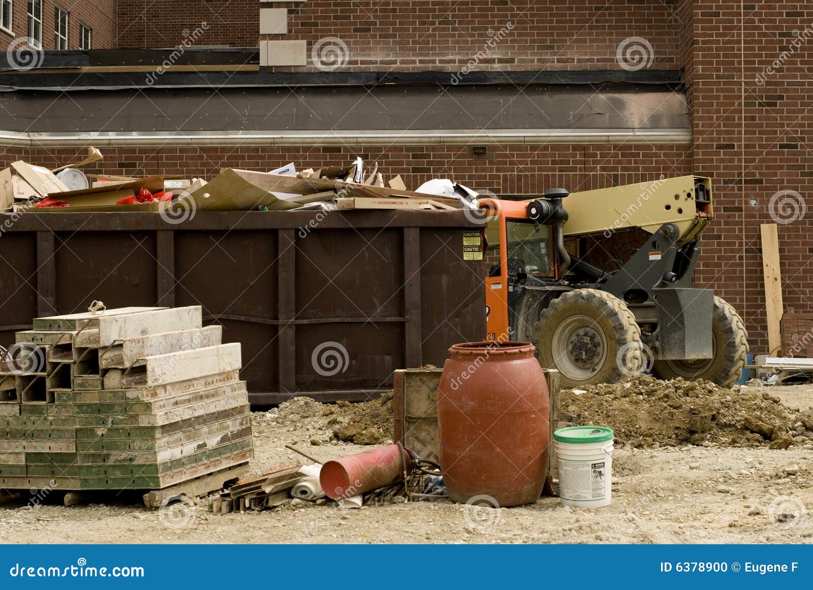 Construction Site Picture. Image: 6378900