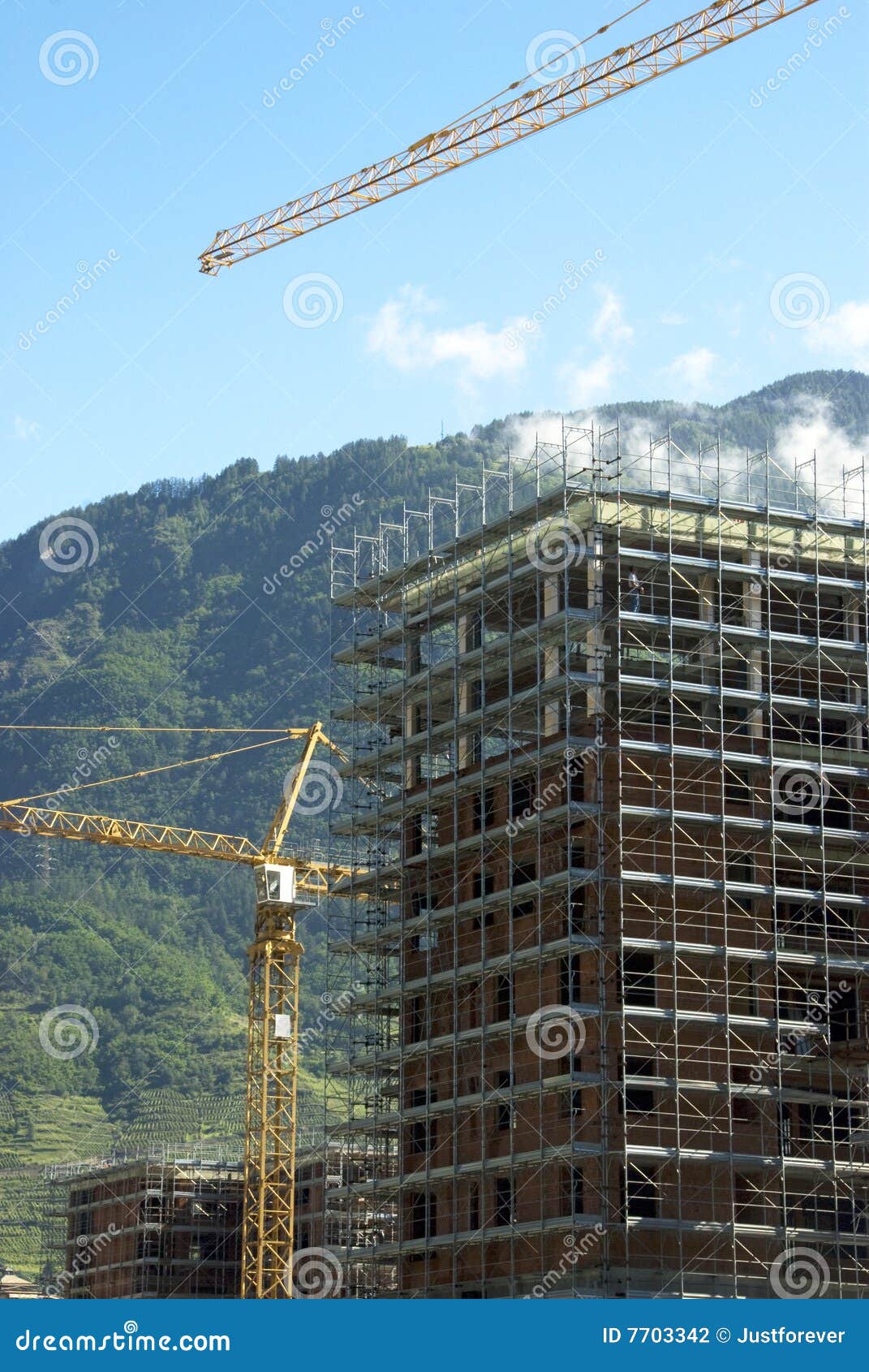 Construction site stock photo. Image of details, construction - 7703342