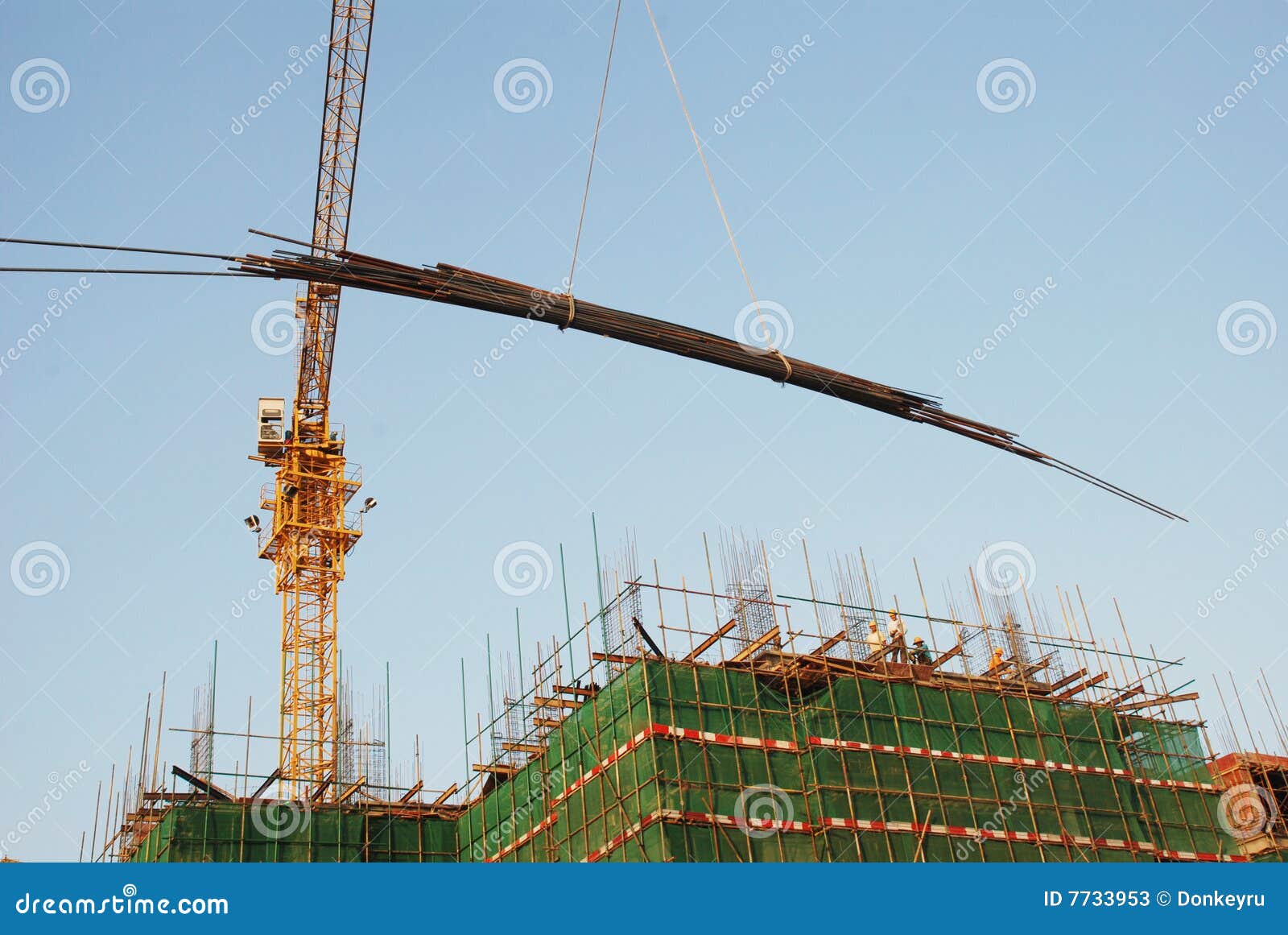 The Construction Site Picture. Image: 7733953