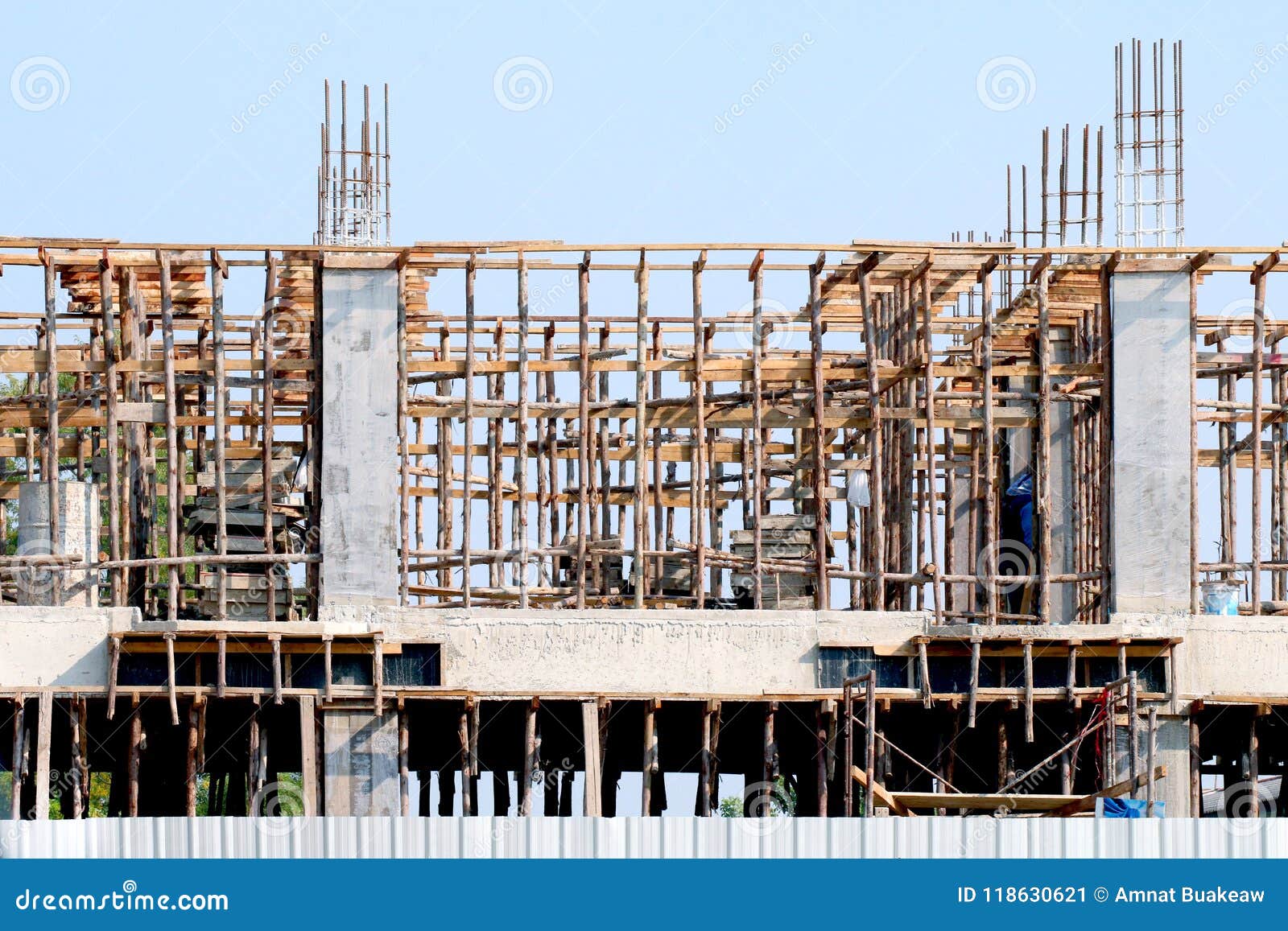 Construction Site Building, Construction Home Architecture Project Area ...