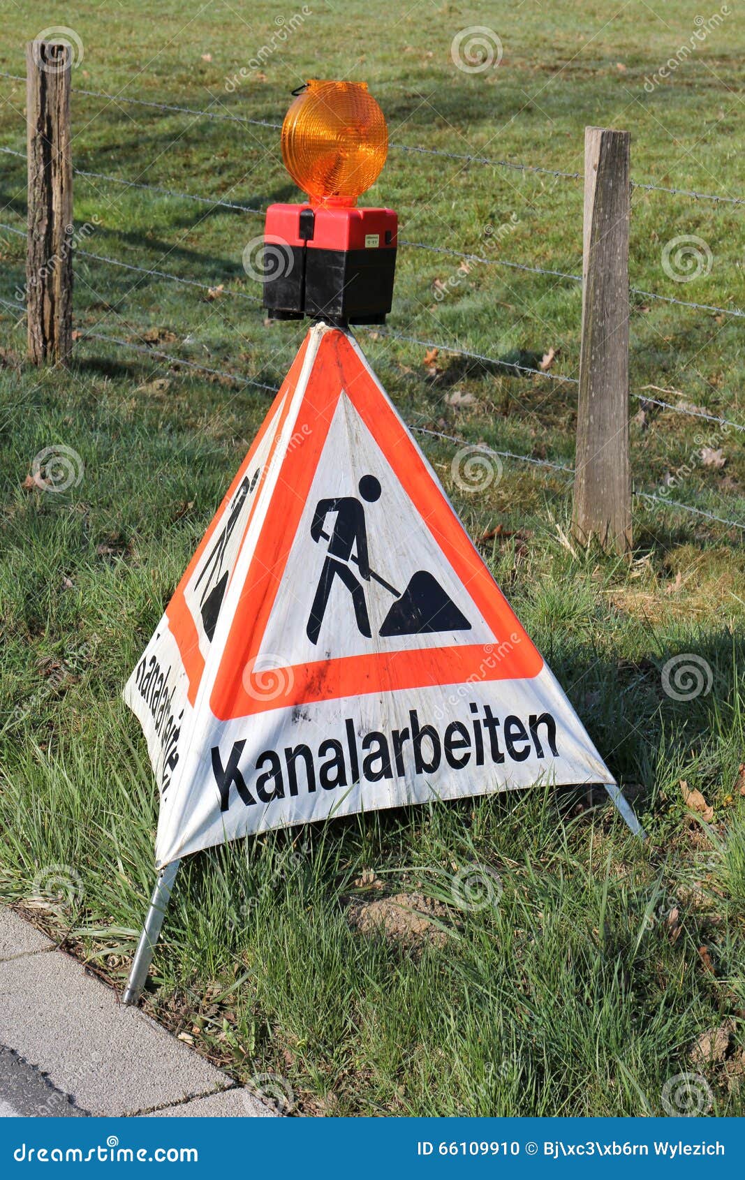 Construction Site - Channel Works Stock Photo - Image of canalisation ...