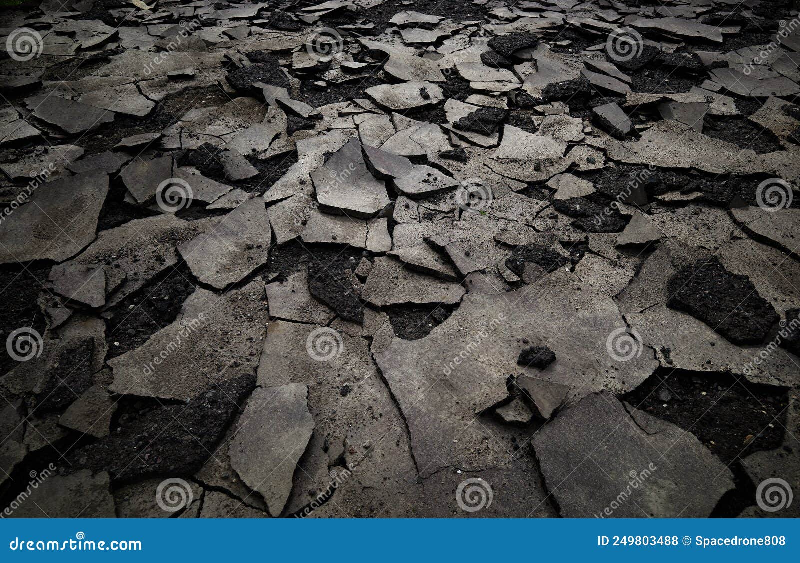 Construction Site on City Road Transport Backdrop Stock Photo - Image ...