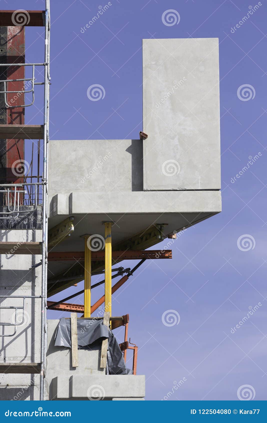 Concrete_elements stock photo. Image of building, concreteelements ...