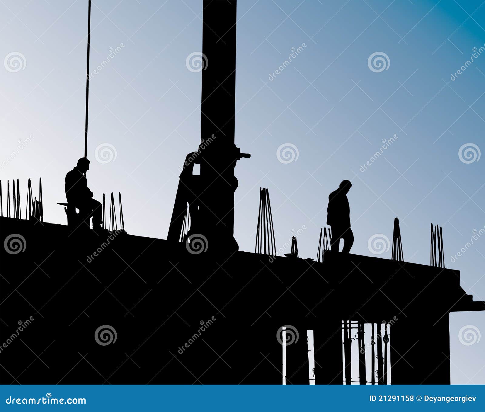 Concrete Formwork Seamless Texture Cartoon Vector | CartoonDealer.com ...