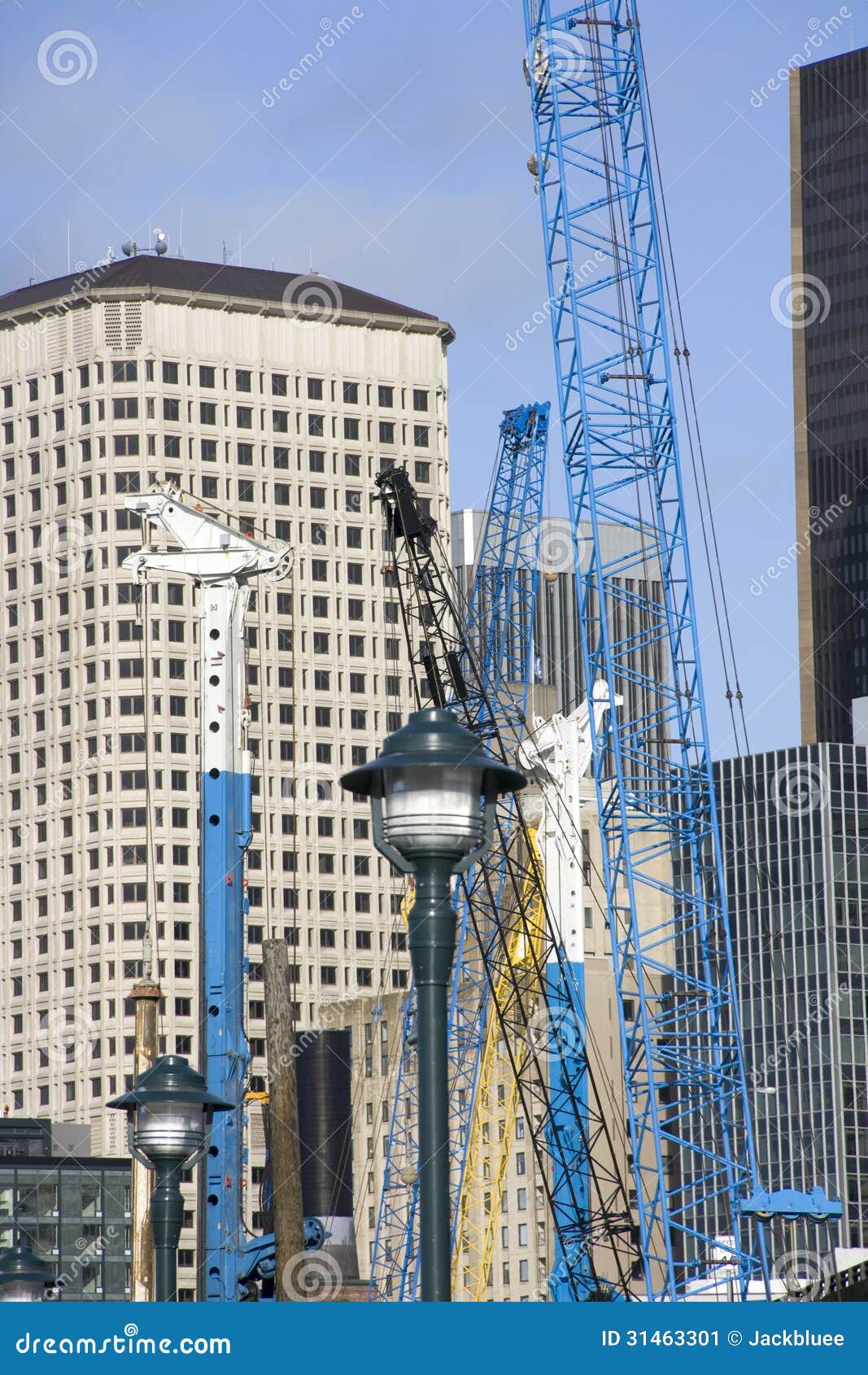 Construction stock image. Image of work, building, seattle - 31463301