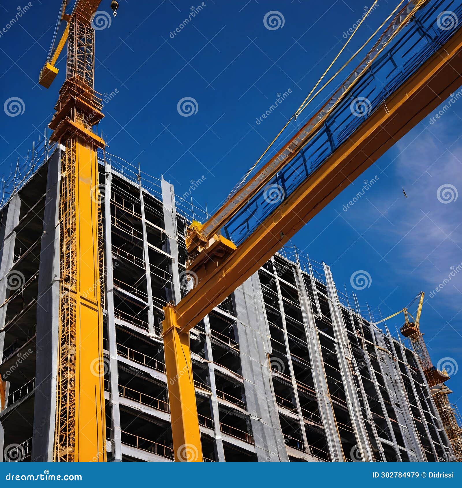 Construction Site Engineering, Industrial Development, and Buildings ...