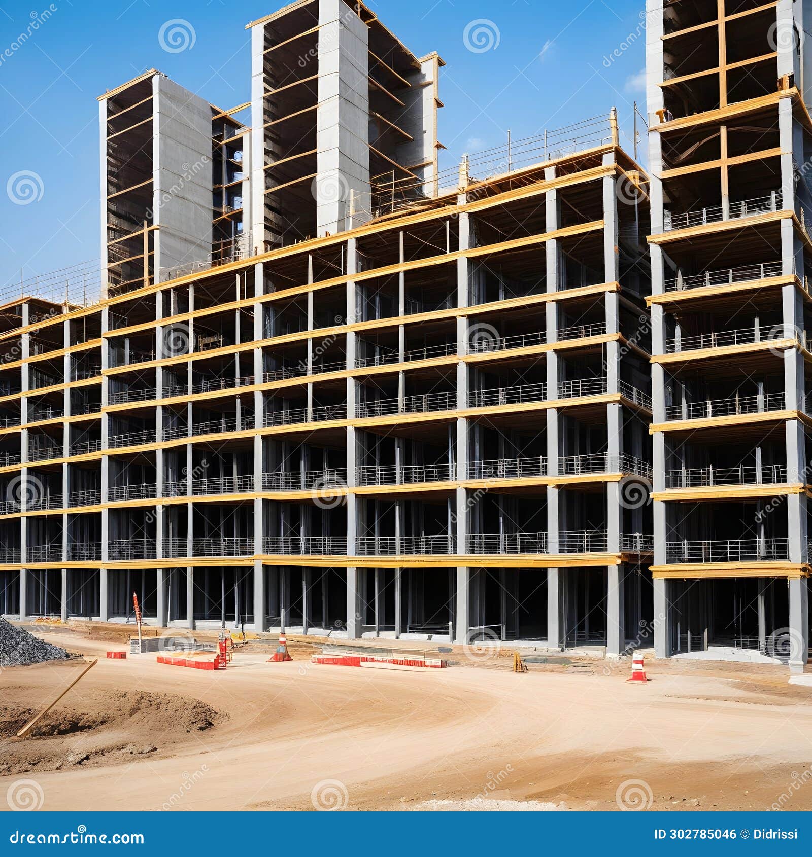 Construction Site Engineering, Industrial Development, and Buildings ...