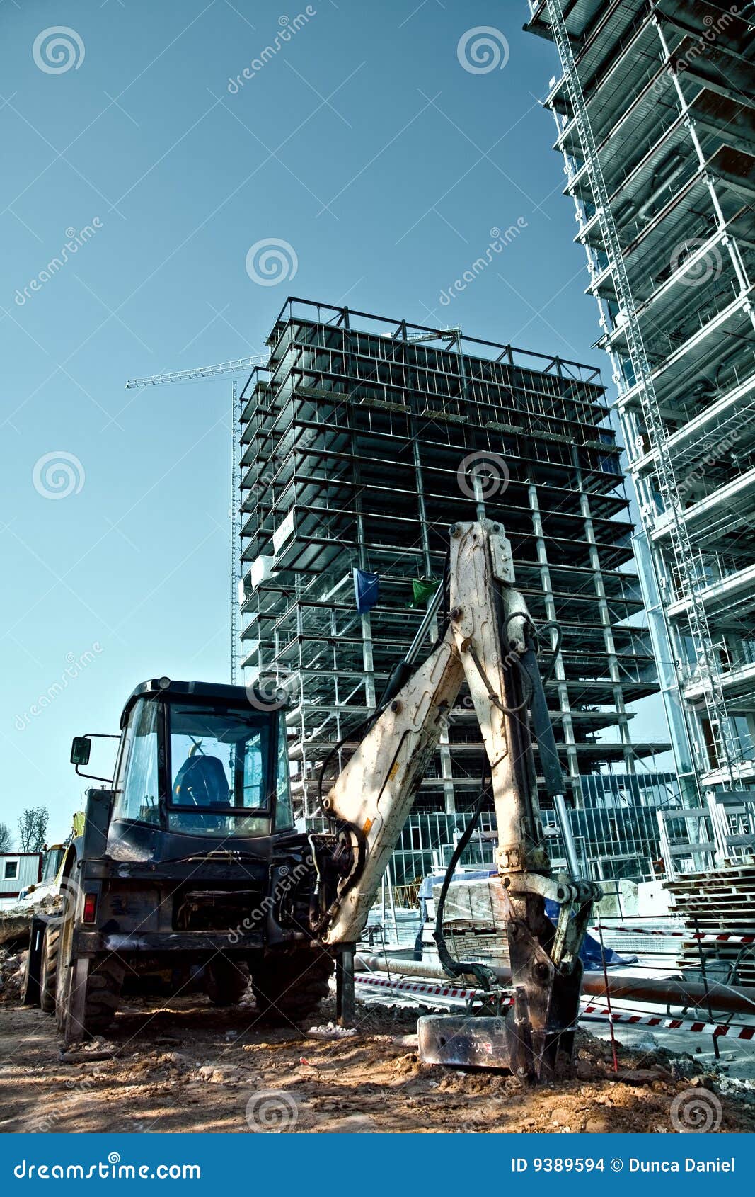 Scaffolds Stock Photography | CartoonDealer.com #41658608
