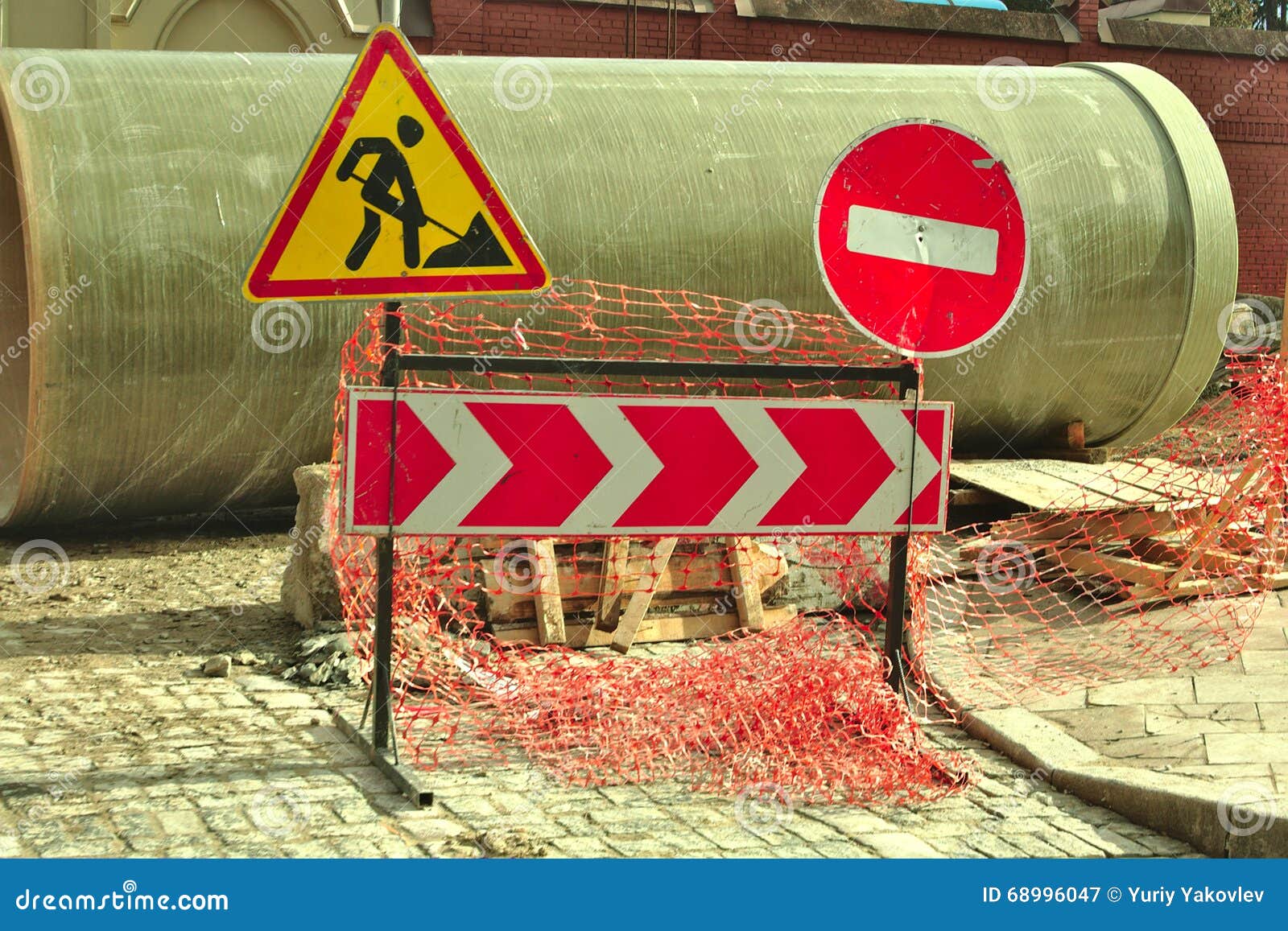 Construction Fence Signs at Mamie Shields blog