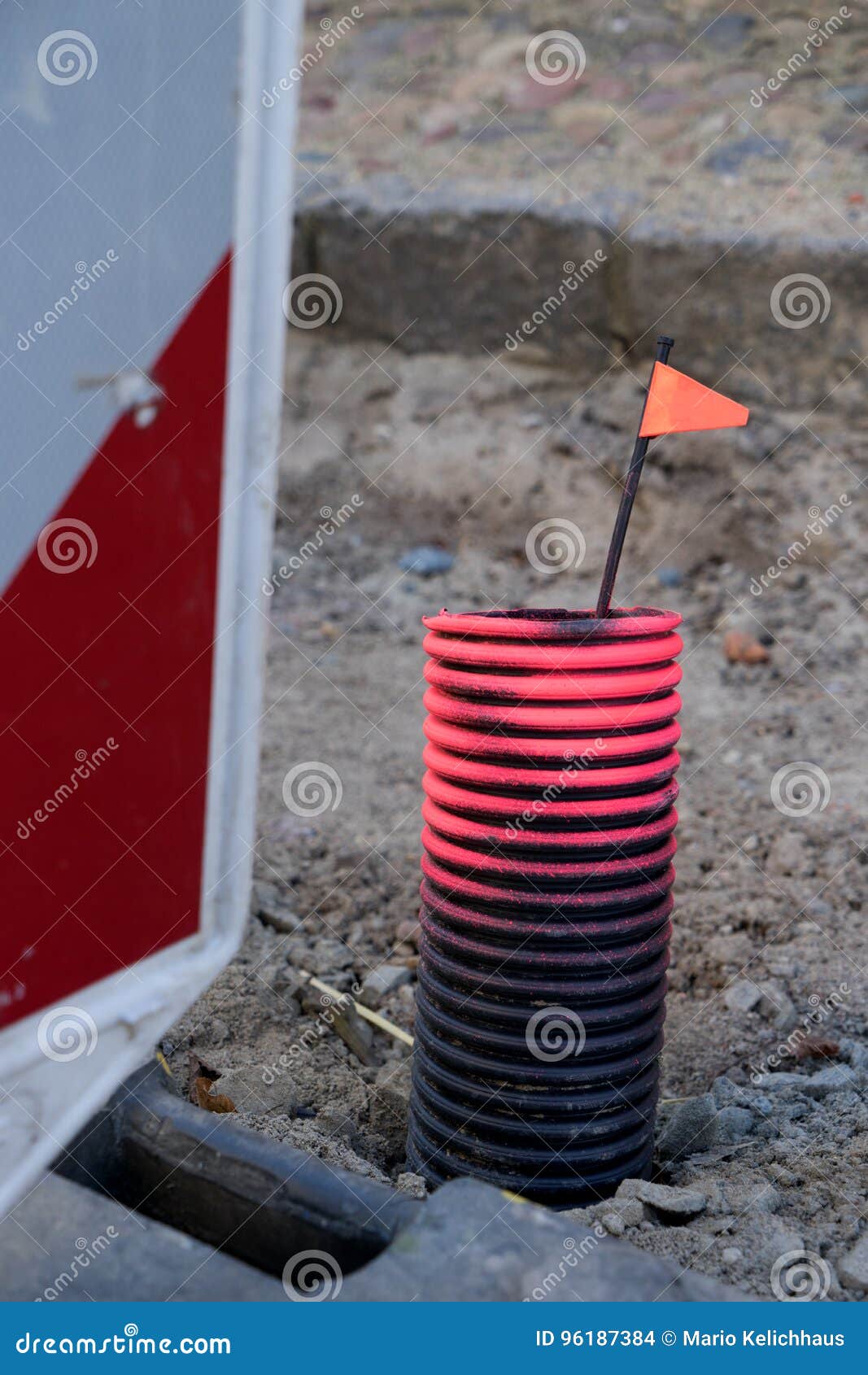 Construction site stock photo. Image of recognition, site - 96187384