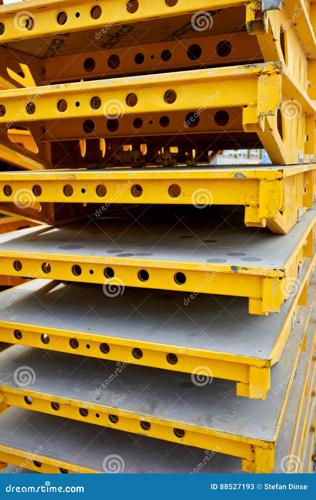 Construction site formwork stock image. Image of fixtures - 88527193