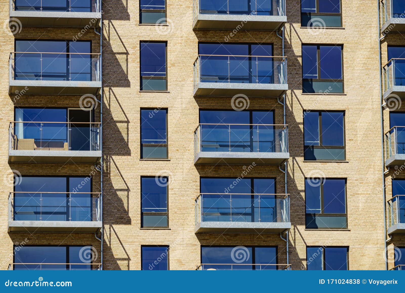 Flat construction site stock photo. Image of urban, house - 171024838
