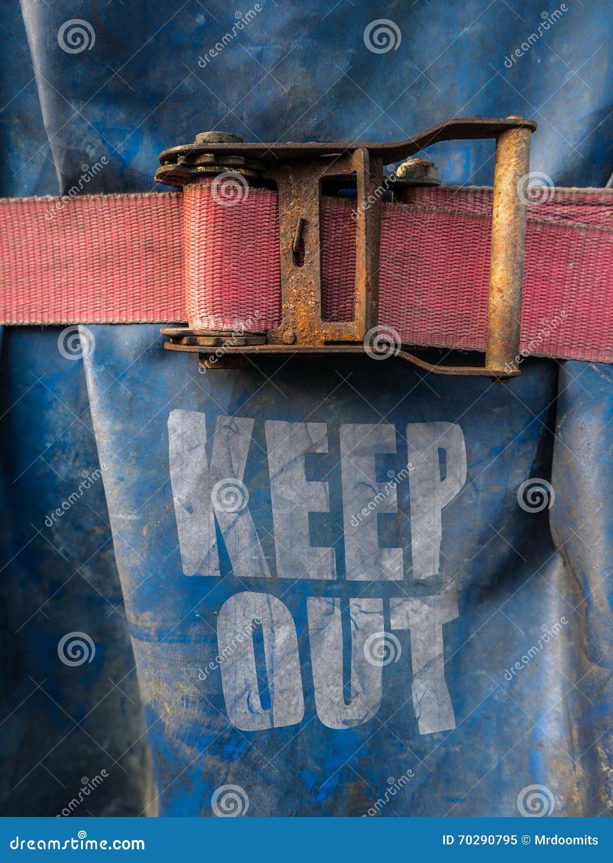 Construction Site Keep Out Sign Stock Image - Image of caution ...