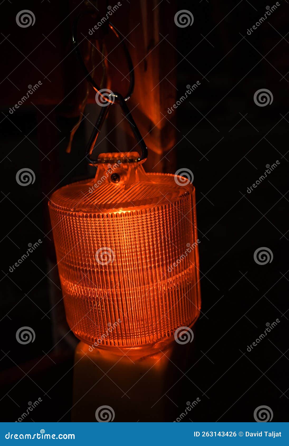 Construction site lamp stock photo. Image of lamp, lantern - 263143426