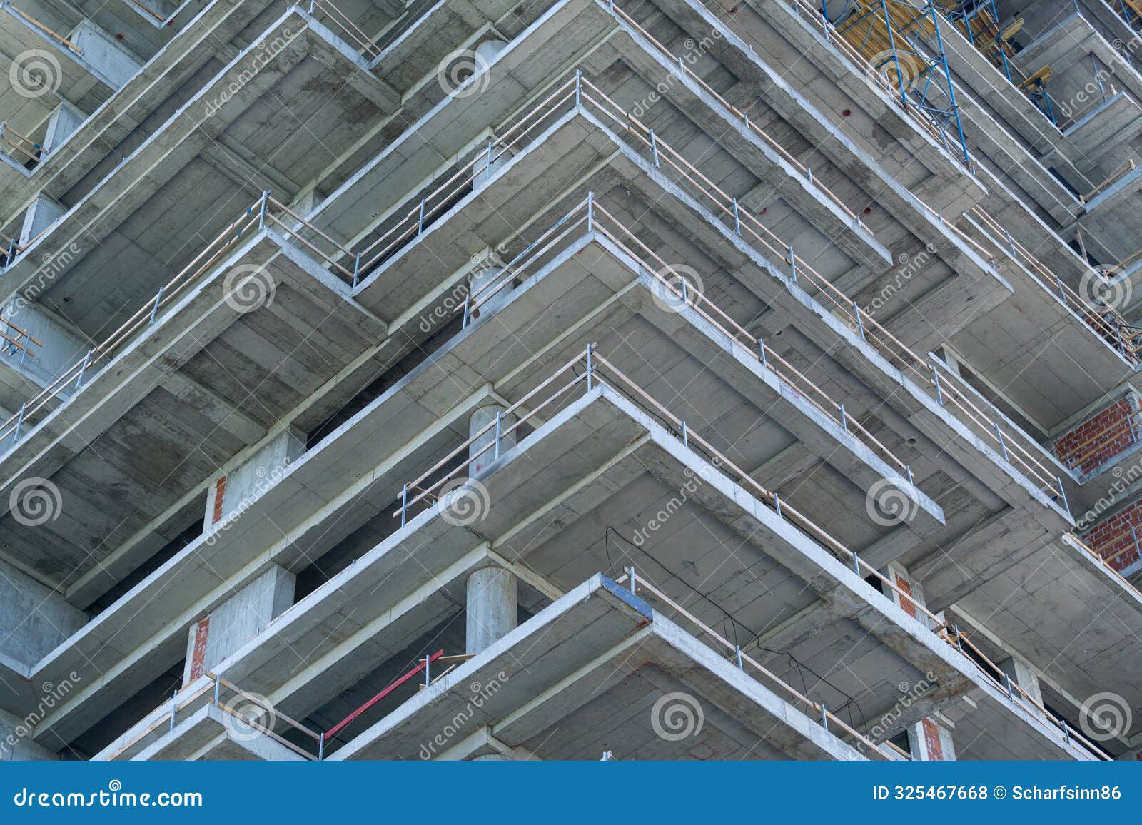 Construction Site of Modern Skyscrapers Stock Photo - Image of ... Construction Site of Modern Skyscrapers Stock Photo - Image of ...