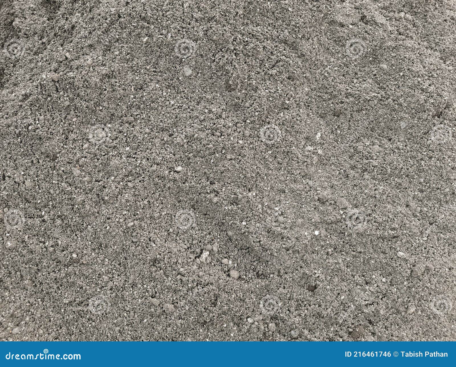 Construction Site Mound of Sandy and Soil Stock Photo - Image of heap ...