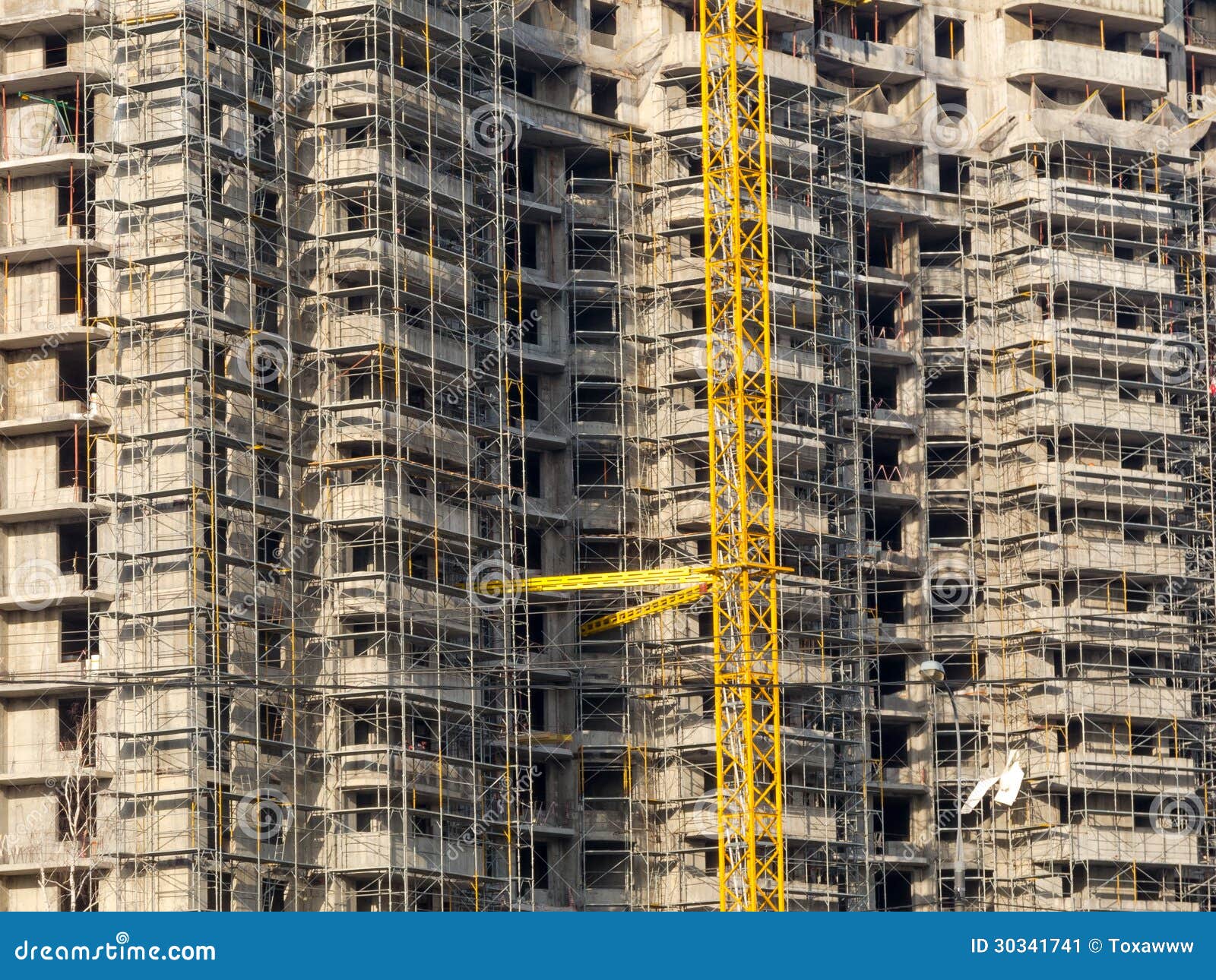 Construction site stock image. Image of safety, people - 30341741