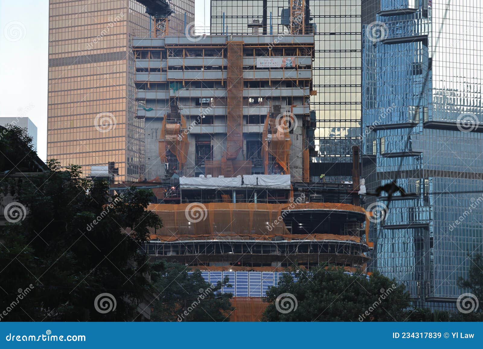 Construction Site, Murray Road Multi-storey Car Park 5 Nov 2021 ...