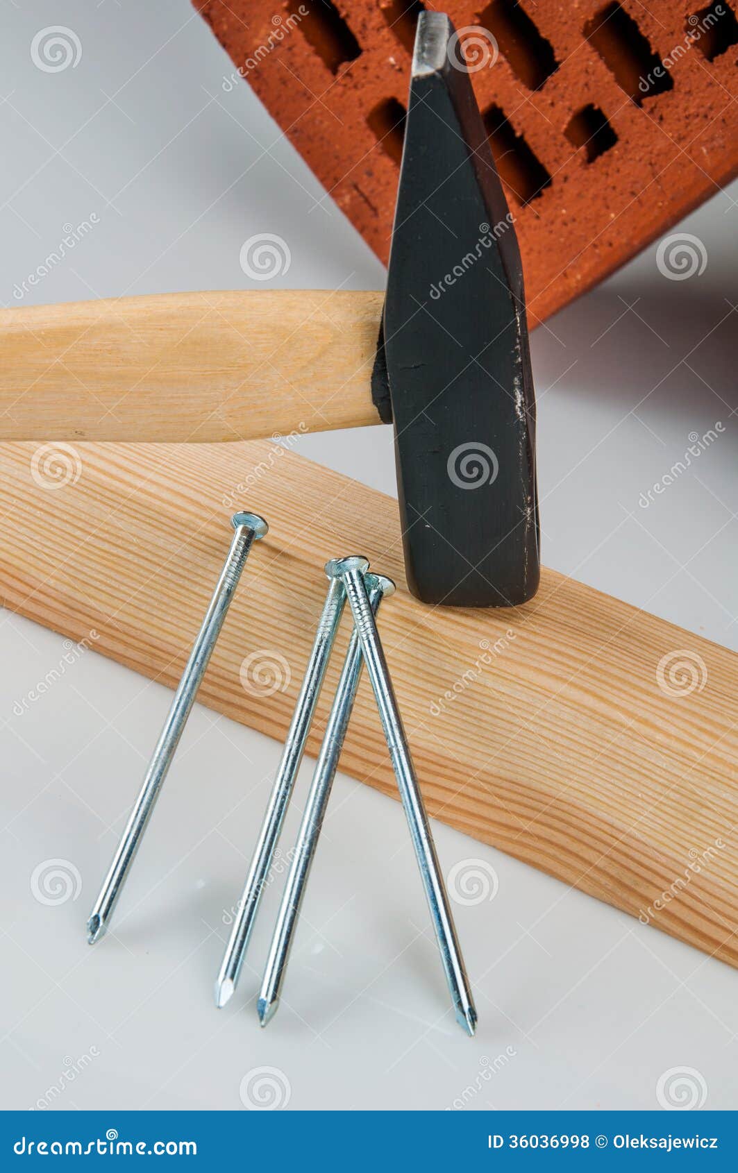 Construction site objects stock photo. Image of developer - 36036998