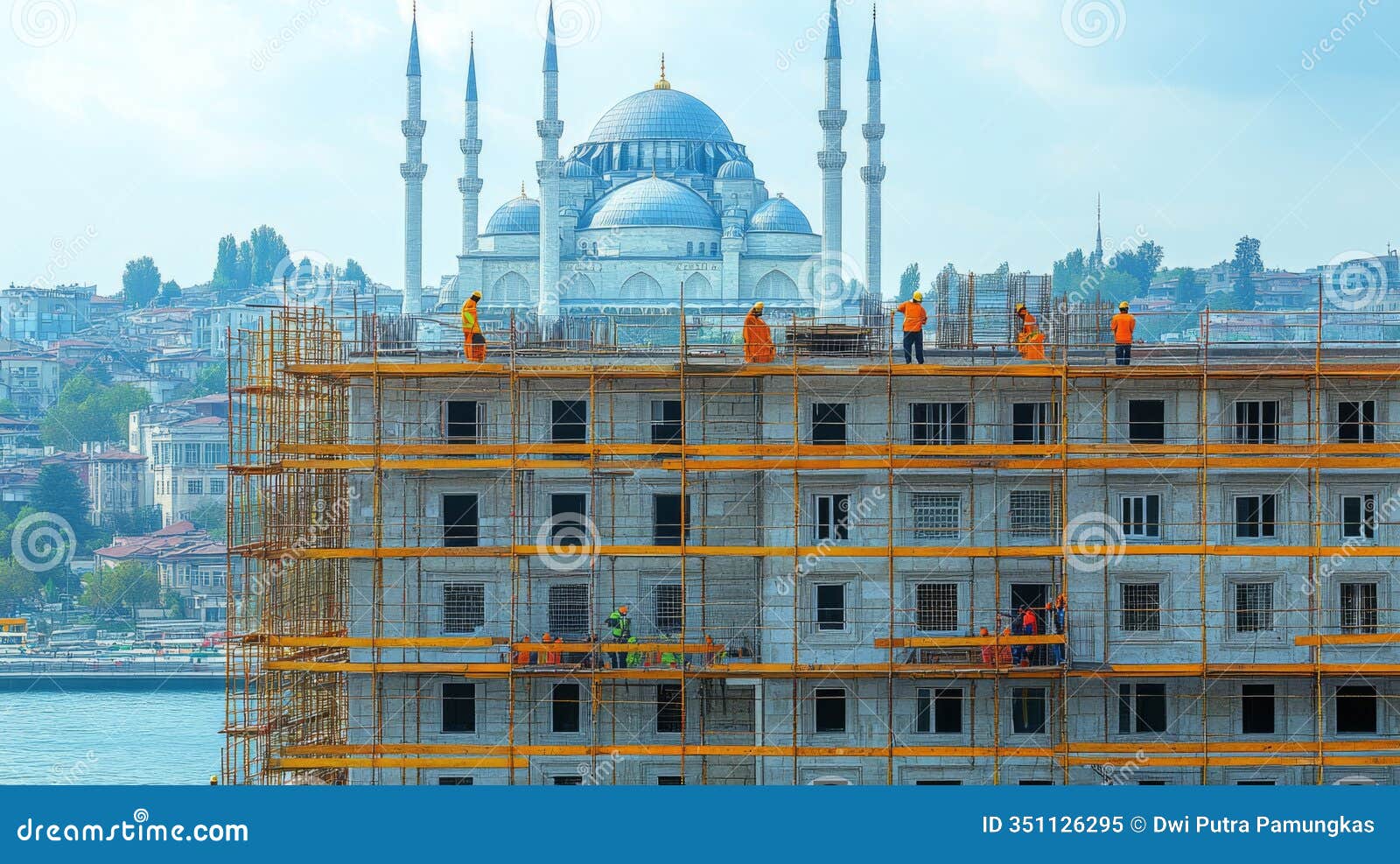 Historic Mosque Of Ibn Tulun With Majestic Dome And Minaret Showcasing ...