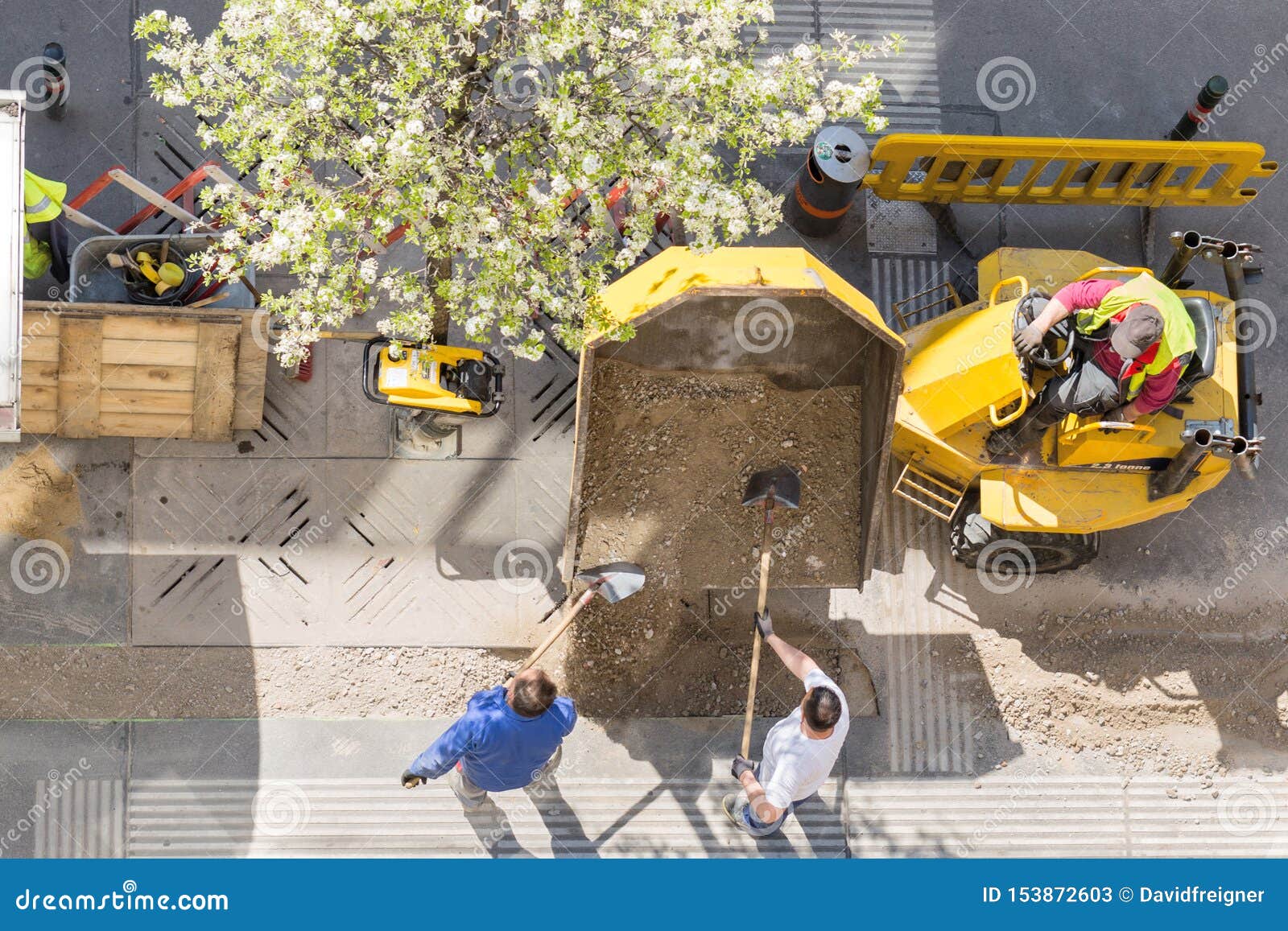 Urban Engineering Structure Downspout On Green Facade. Stock Image ...