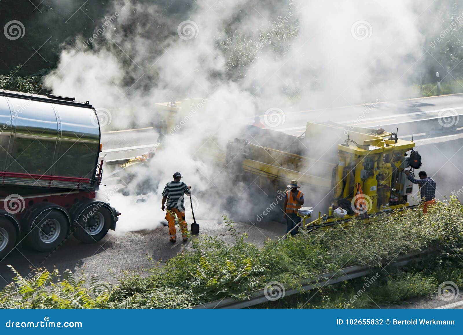 Construction site roadwork editorial photography. Image of outdoor ...