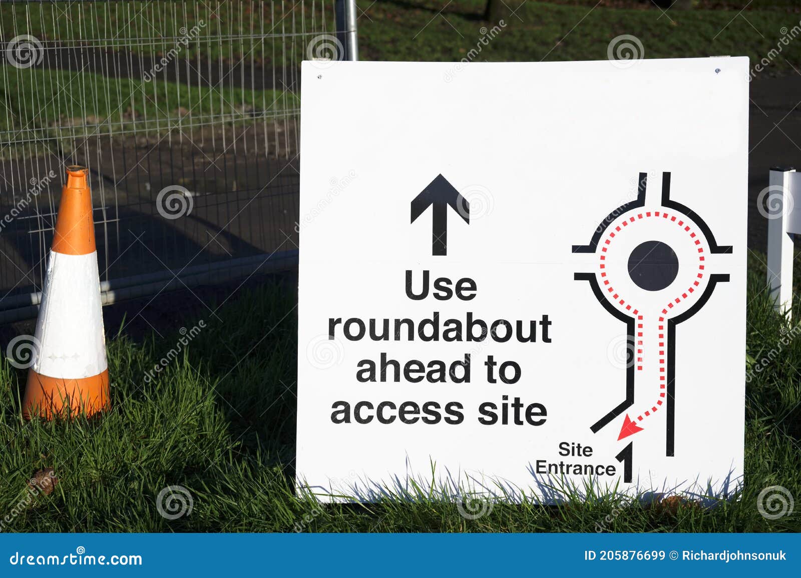 Roundabout Sign Royalty-Free Stock Photography | CartoonDealer.com ...