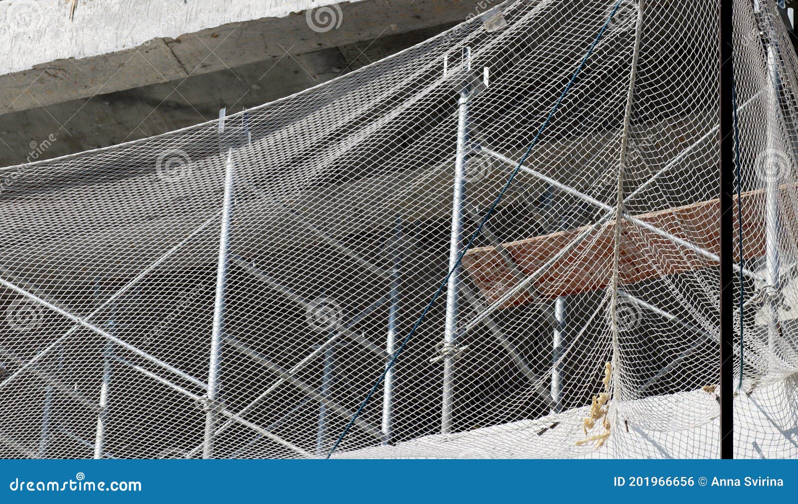 Construction Site Safety Fencing Stock Photo - Image of objects ...