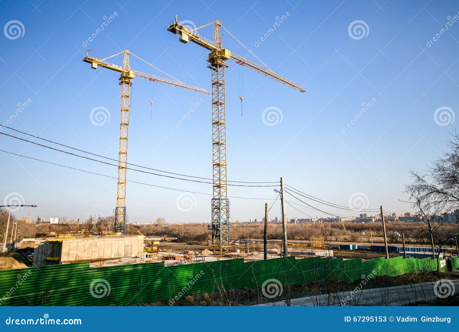 Construction site and tap stock image. Image of mode - 67295153