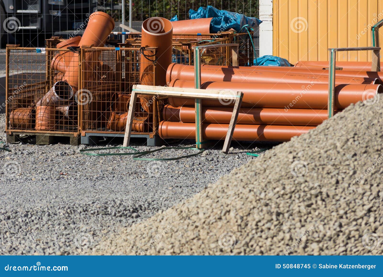 Construction site stock image. Image of architecture - 50848745