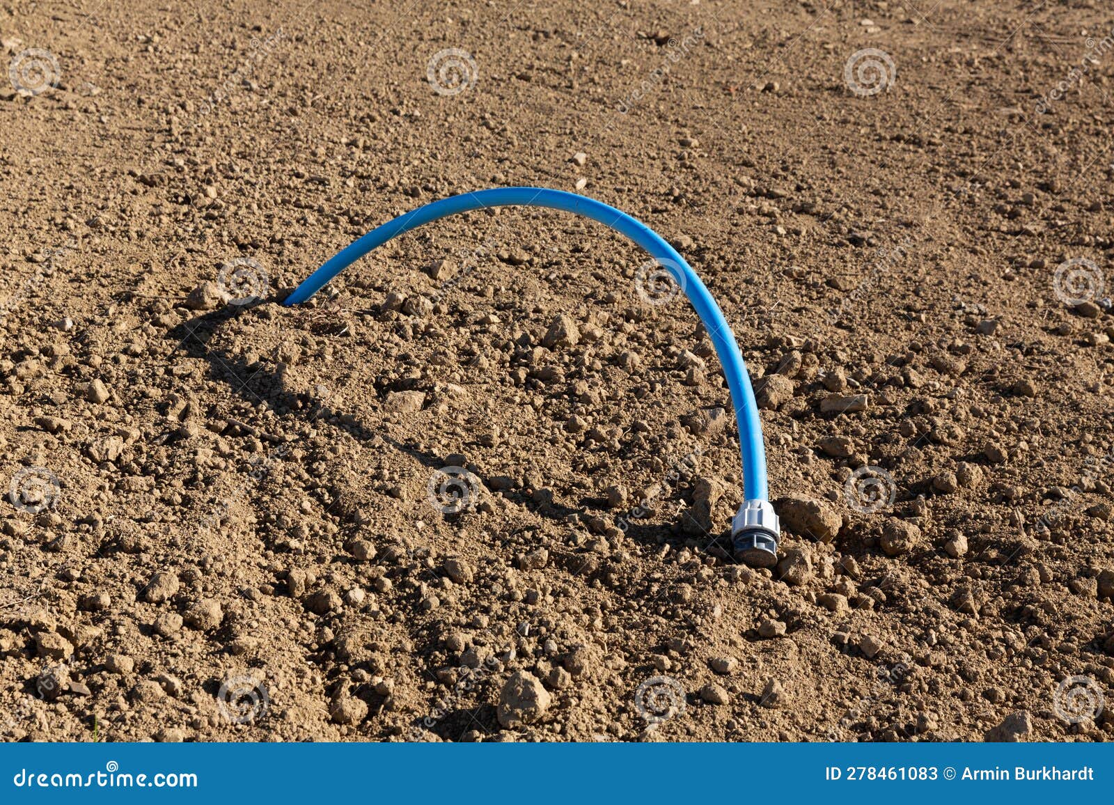 On the Construction Site - Undeveloped Building Site in the New ...