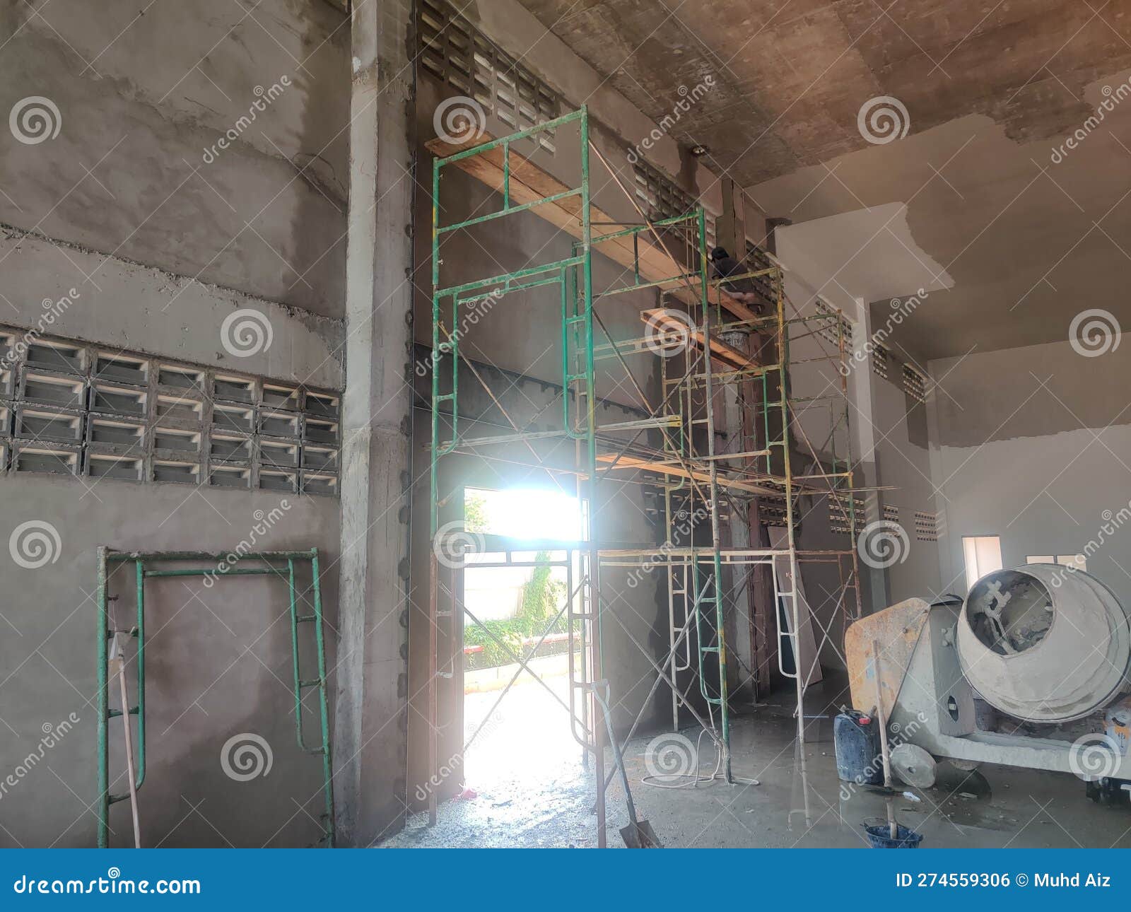 Internal Building Structure Of Beijing Daxing International Airport ...