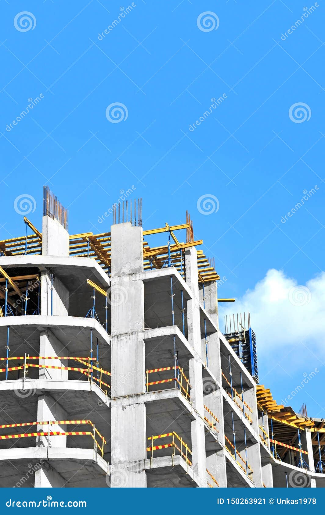 Construction site work stock image. Image of equipment - 150263921