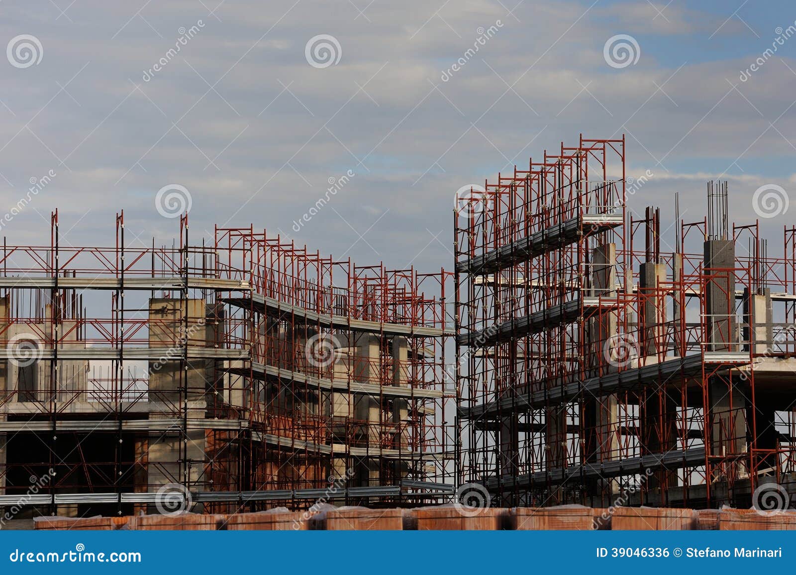 Construction site stock photo. Image of structure, civilization - 39046336