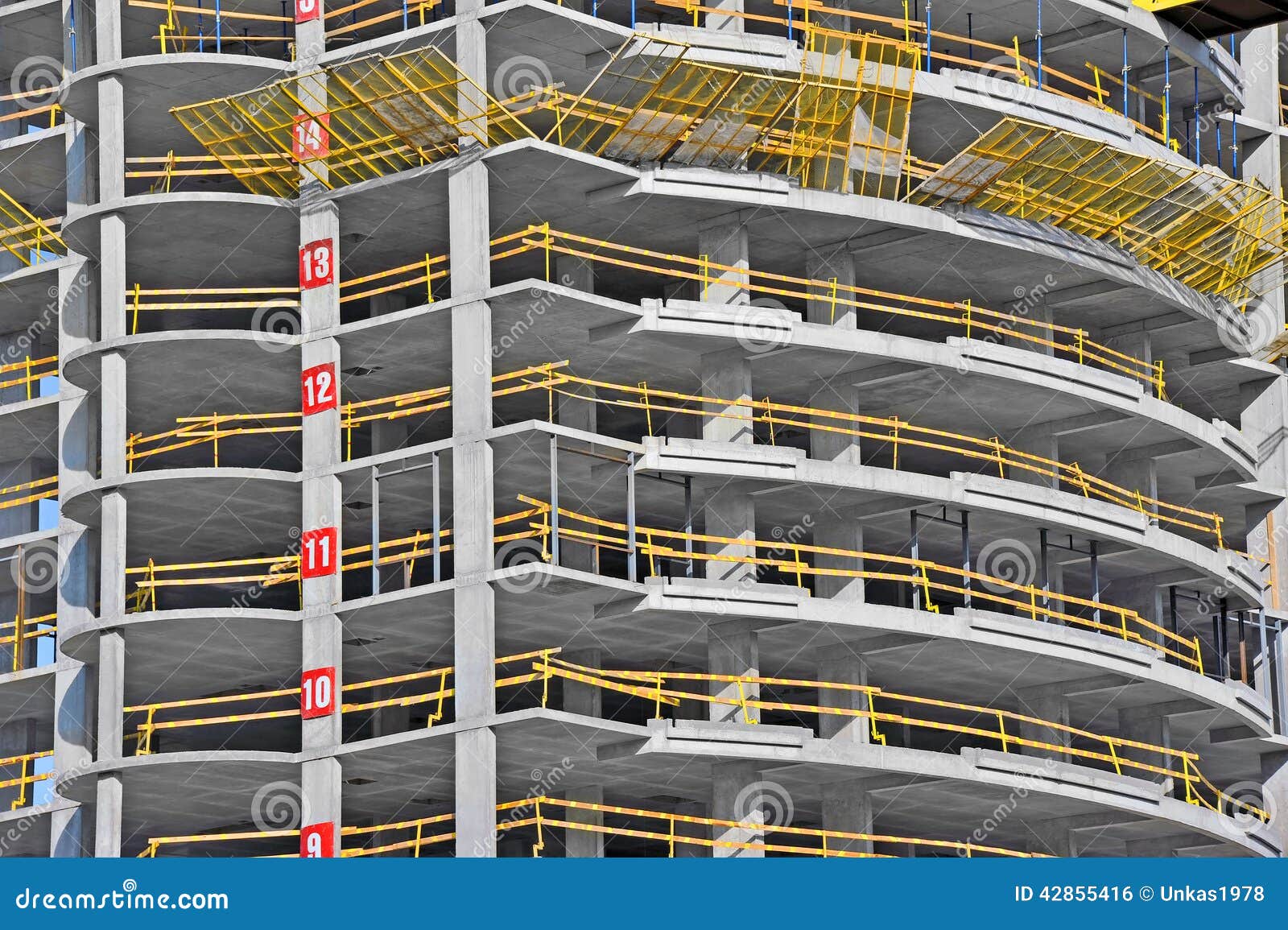 Construction site work stock photo. Image of housing - 42855416