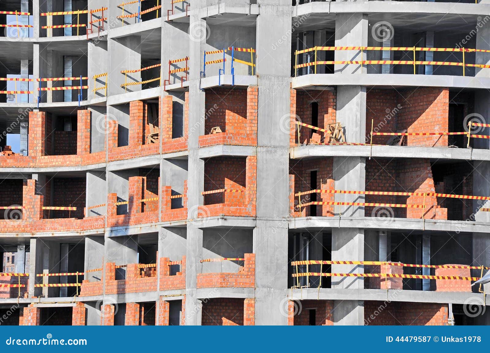 Construction site work stock image. Image of flat, modern - 44479587