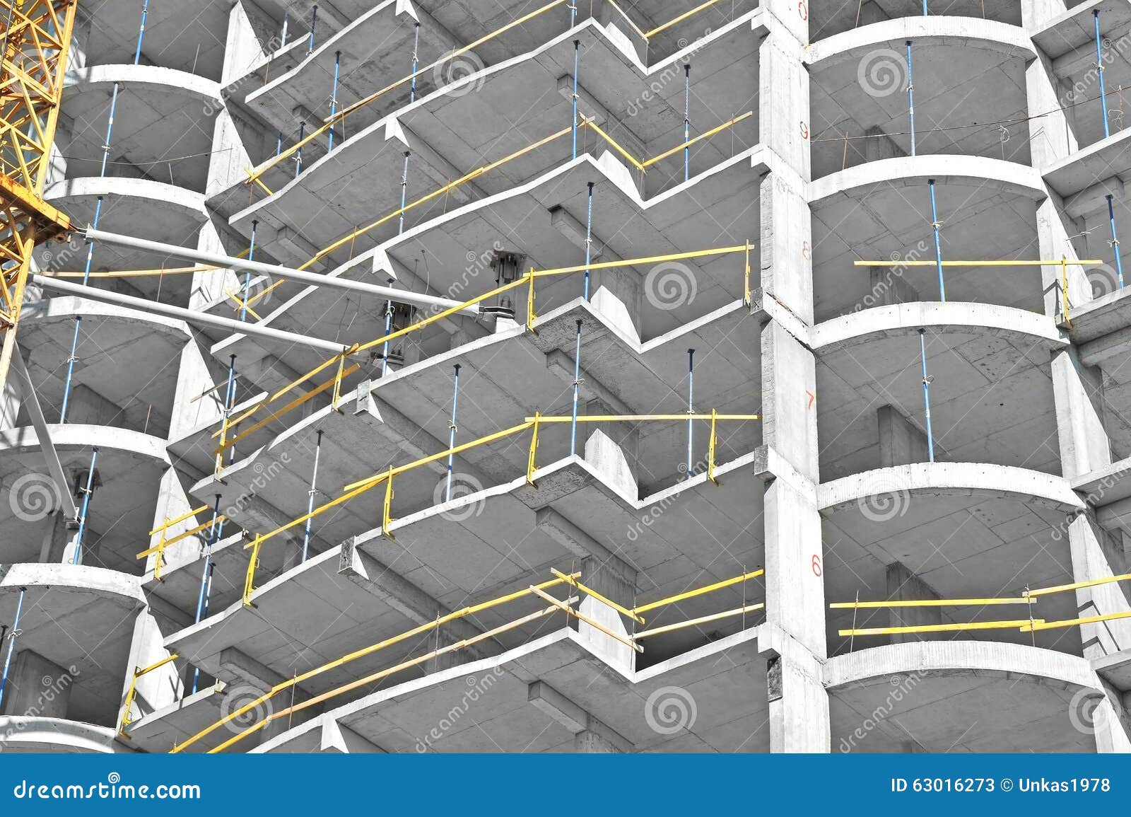 Construction site work stock image. Image of business - 63016273
