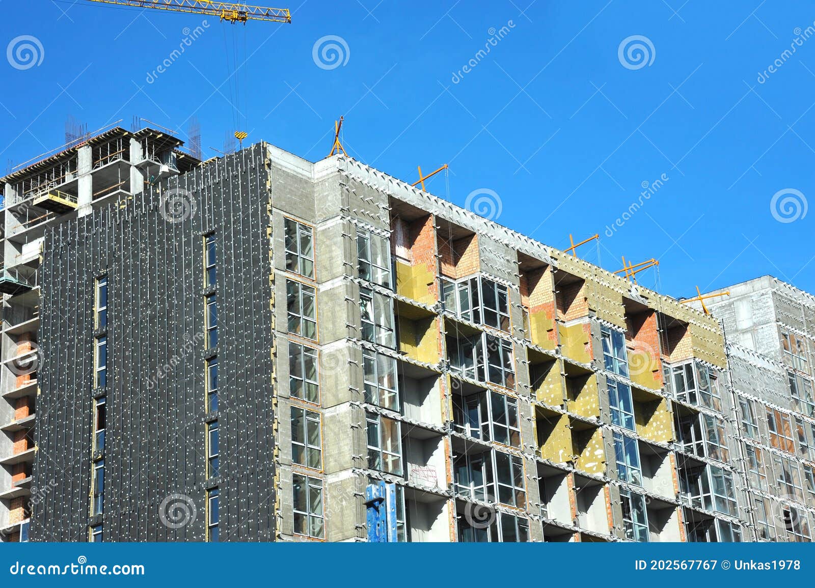 Construction site work stock image. Image of construction - 202567767