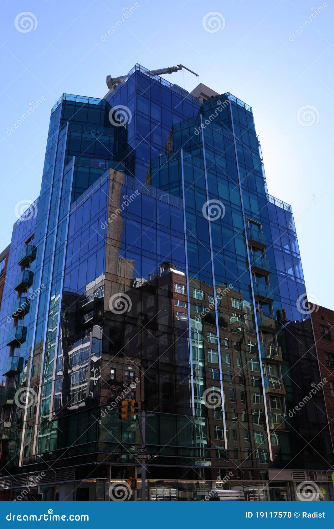 Construction of skyscraper stock photo. Image of towers - 19117570