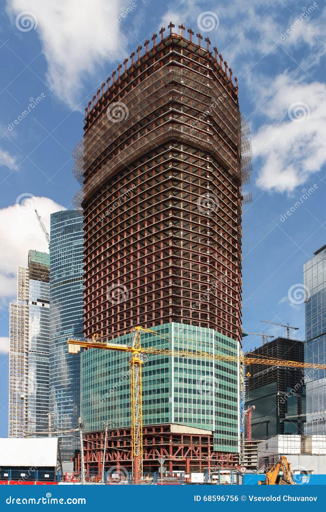Skyscraper Construction Frame