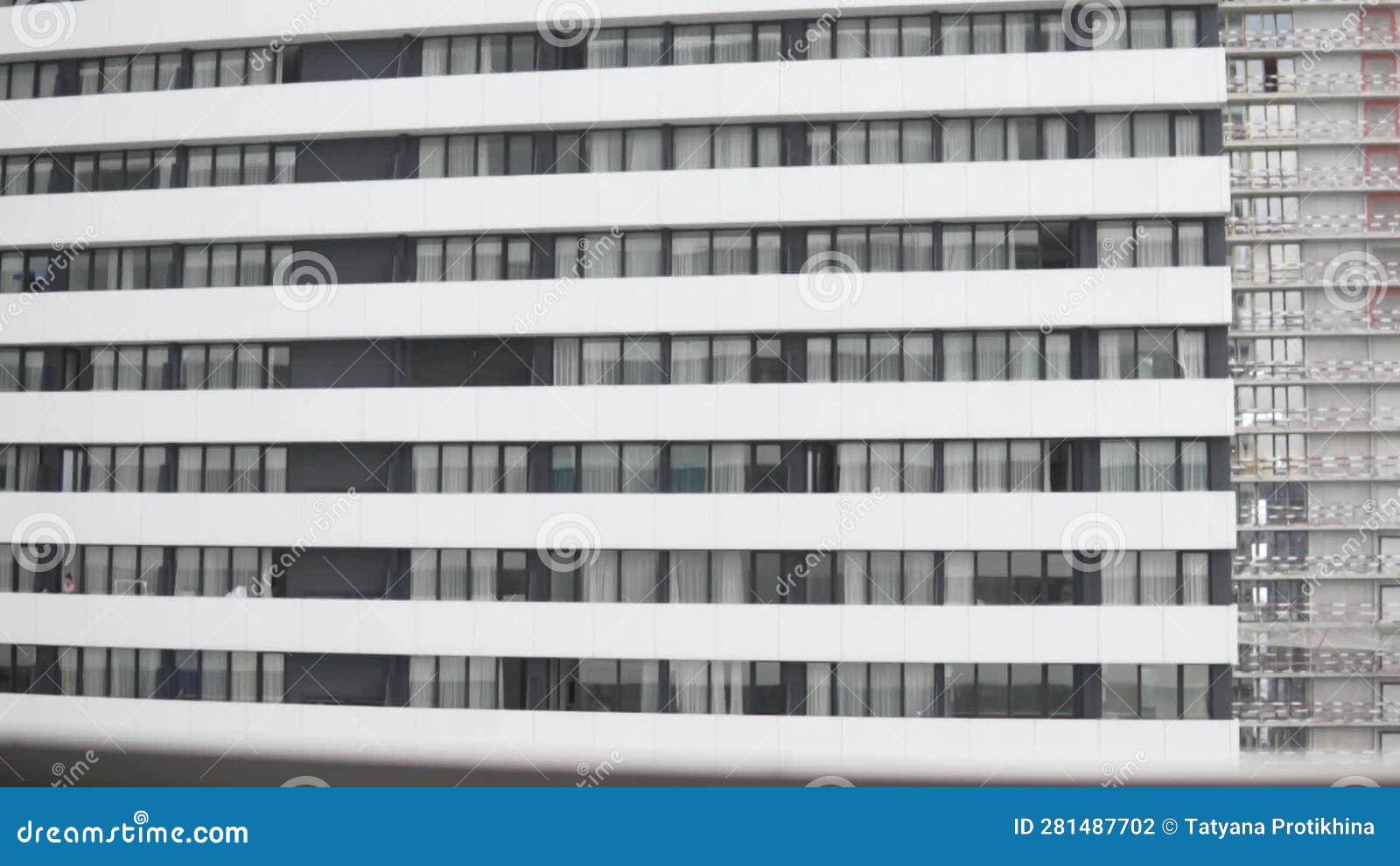 Construction of Skyscrapers in Batumi, Turkey Stock Footage - Video of ...