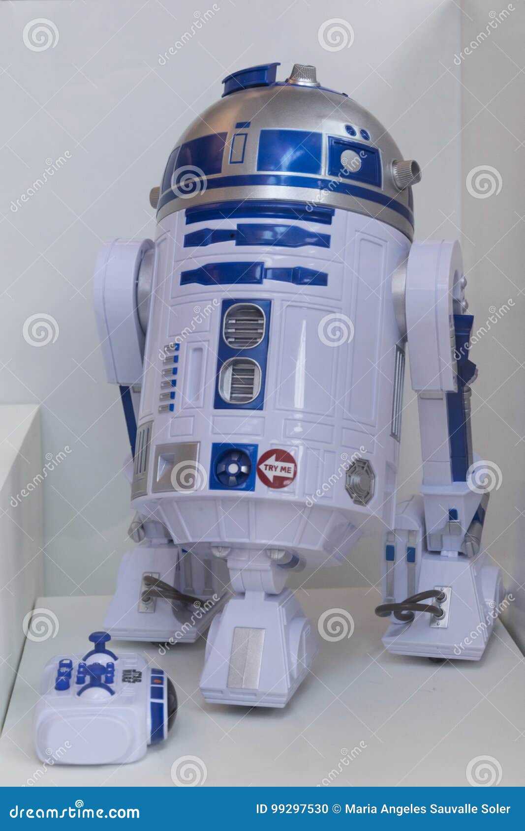 Famous robot. editorial image. Image of automaton, project - 99297530