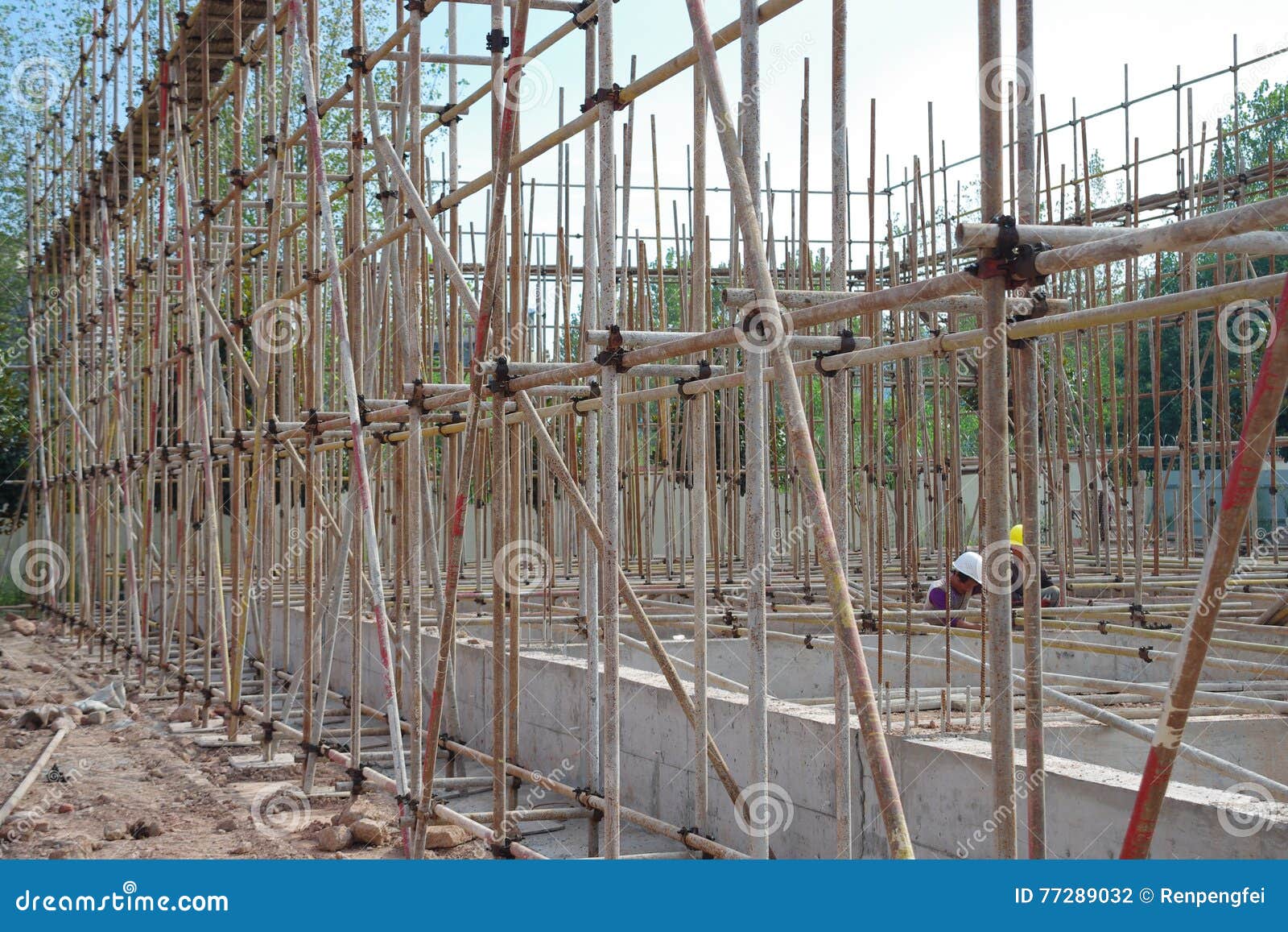 Construction editorial photography. Image of build, business - 77289032