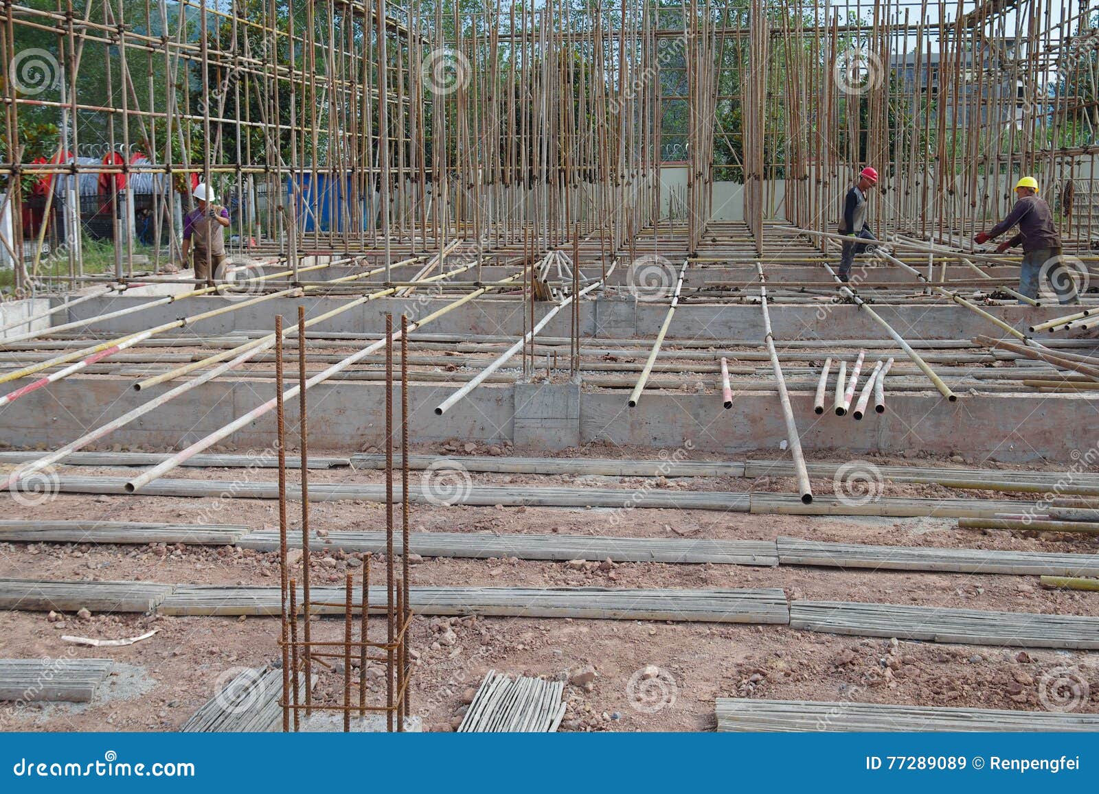 Construction editorial stock image. Image of china, business - 77289089