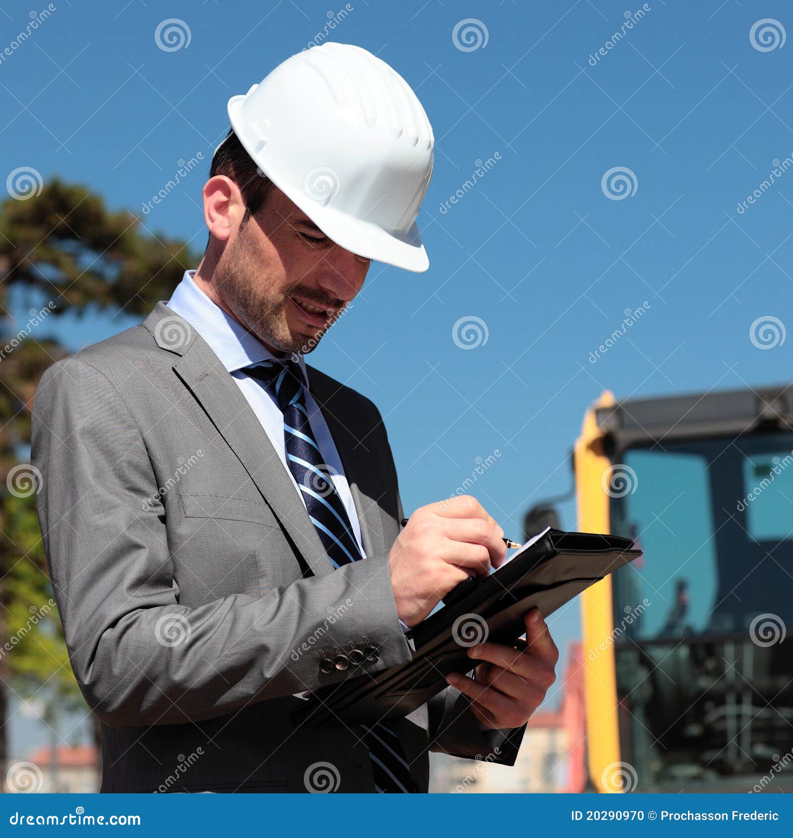 Construction square stock photo. Image of security, architecture - 20290970