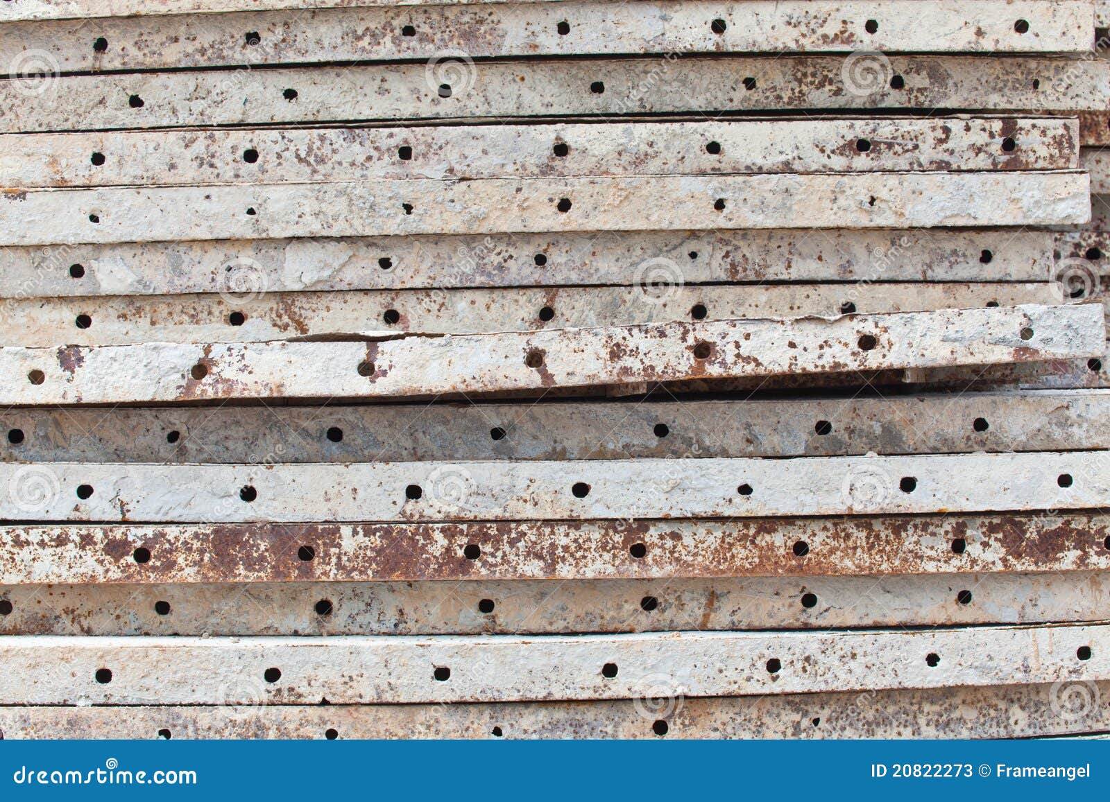 Construction, Stack Cement Sheets Stock Image - Image of real, frame ...