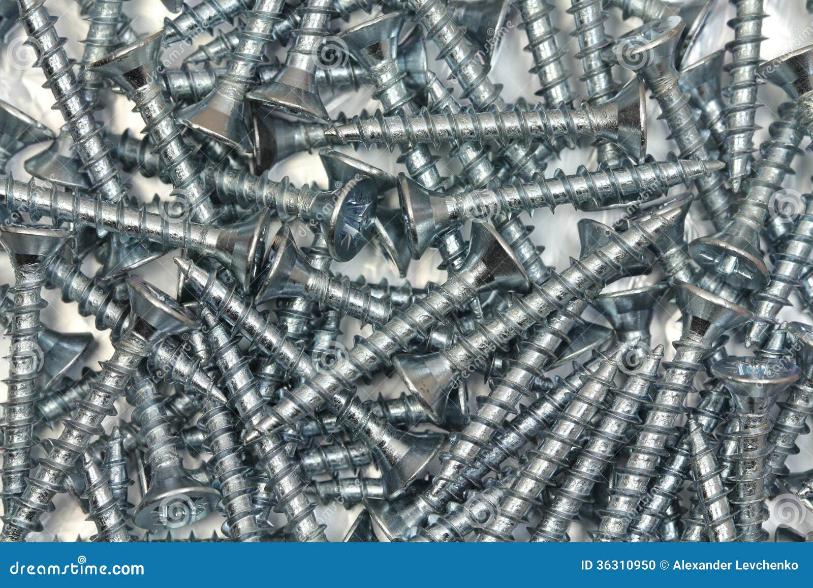 A Steel Fasteners Stock Image | CartoonDealer.com #221151673