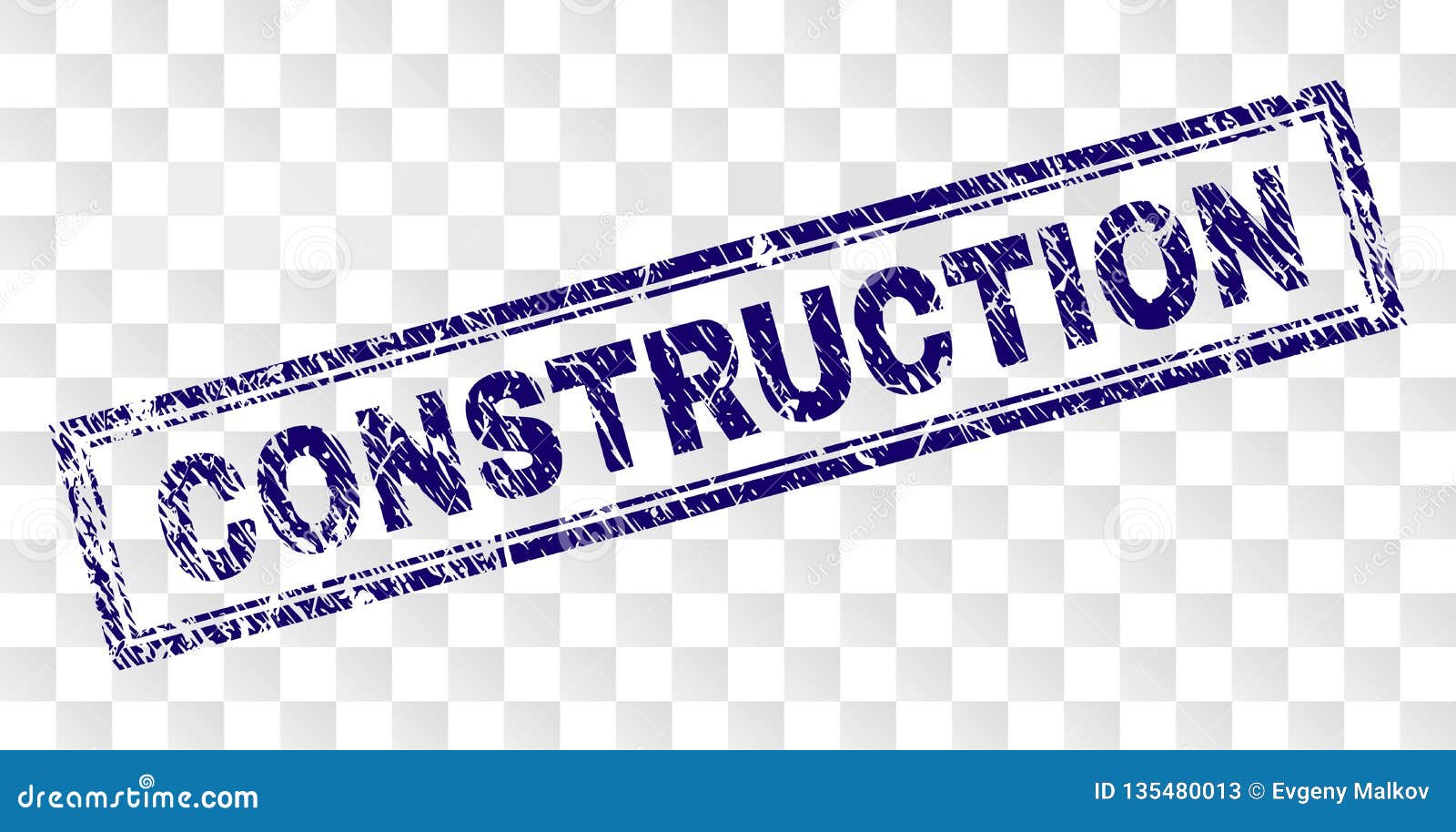 Grunge CONSTRUCTION Rectangle Stamp Stock Vector - Illustration of ...