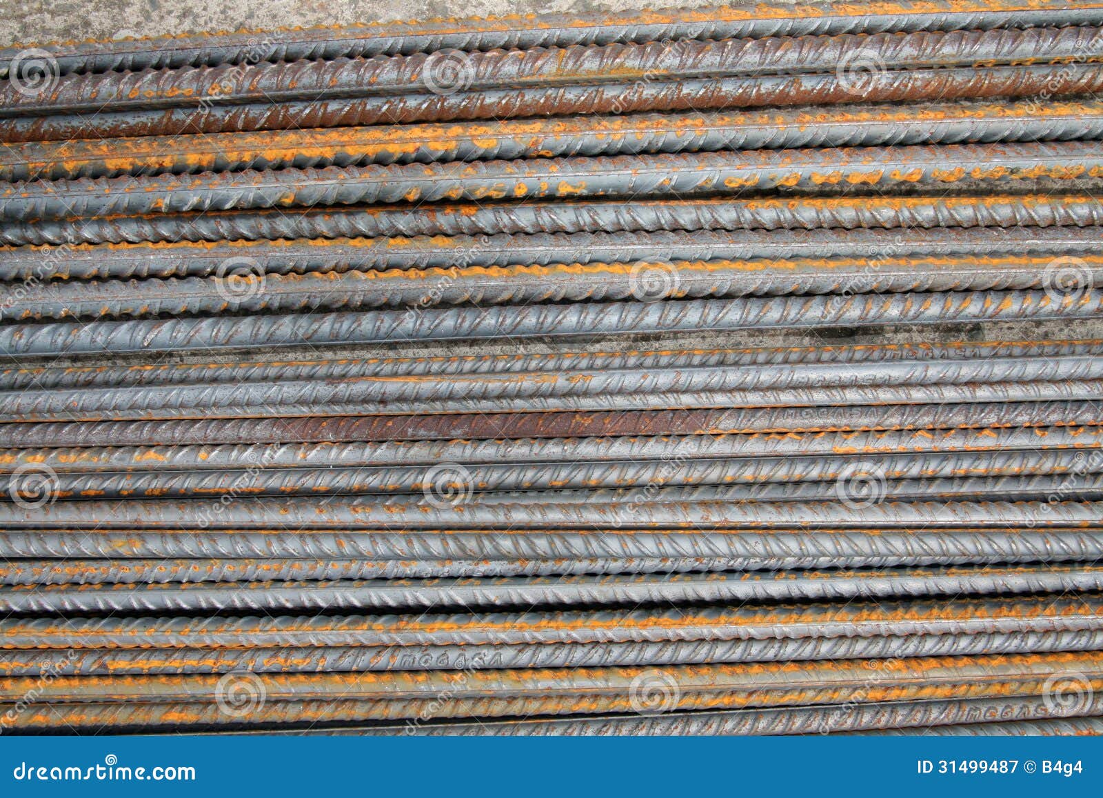 Construction steel bars stock image. Image of closeup - 31499487
